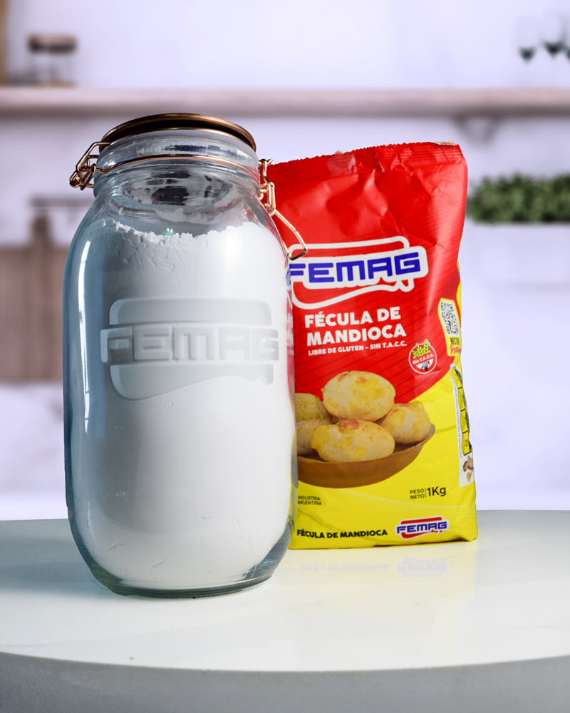 Recetas con Fécula de mandioca – Sin gluten – Femag